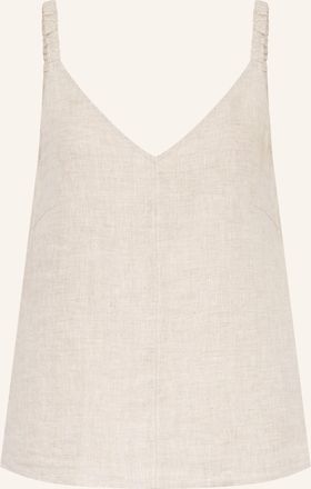 Inwear Inwear Leinentop Elinoriw weiss