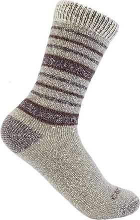 Carhartt Work in Progress Damen Stiefelsocken aus Schwerer Wollmischung Socken, Violett, Medium