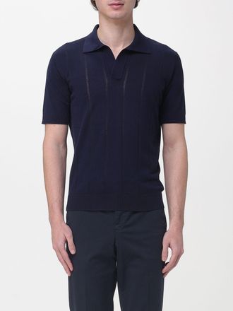 KANGRA Polo Homme couleur Bleu