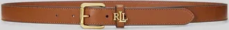 Lauren Ralph Lauren G&uuml;rtel aus echtem Leder mit Logo-Detail