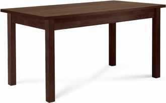 Konsimo Cenare Klappbarer Esstisch, Ausziehbar, Kastanienbraun - Konsimo