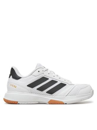 adidas Hallenschuhe Ligra 8 Indoor Shoes IH8118 Wei&szlig;