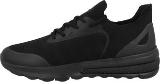 Geox Jungen U Spherica Actif Sneaker, Schwarz, 41 EU