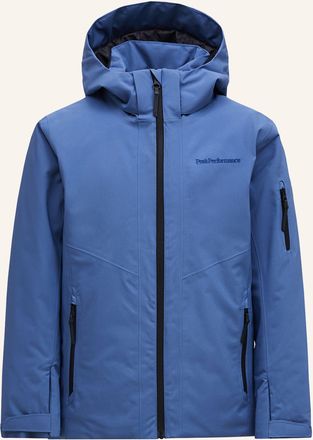 Peak Performance Jr Maroon Hipe 2l Insulated Shell Jacket Skijacke blau