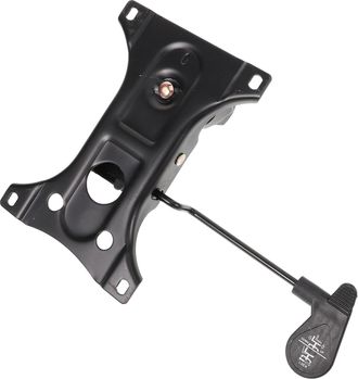 BESPORTBLE B&uuml;rostuhl Drehplatte Ersatzteil Stabile Sitzbasis Metall Robust Leicht Tragbar F&uuml;r Schreibtischstuhl Wippfunktion Steuerung