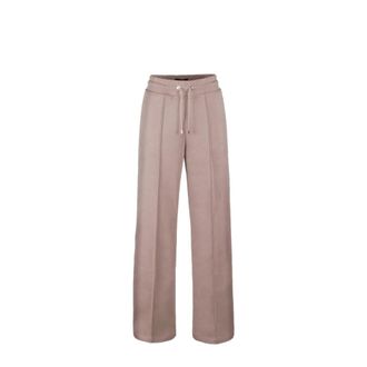 Moorer Femme, Pantalons, Brun, Taille: 42 FR Pantalon de jogging &eacute;l&eacute;gant