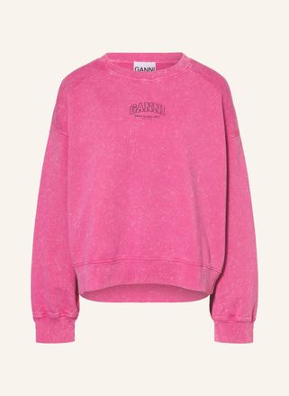 Ganni Sweatshirt pink