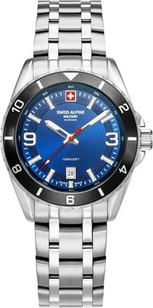 Swiss Alpine Military Quarzuhr - - Accessories - Herren - Grau - ONE SIZE
