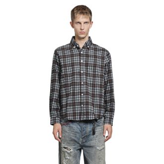 Dagger Micro Check Flannel Shirt