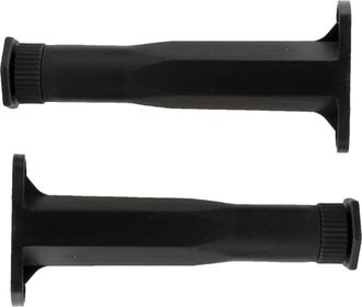 Generic Bettrahmen-St&uuml;tzbeine - verstellbare M&ouml;belbeine, 2 St&uuml;ck Halterungen, Hardware-F&uuml;&szlig;e | Tragende Sofam&ouml;bel, Schrankfu&szlig;-H&ouml;henverl&auml;ngerung, Mehrfachverwen