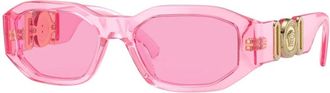 Versace unisex, Accessoires, Rose, Taille: 48 MM Lunettes de soleil