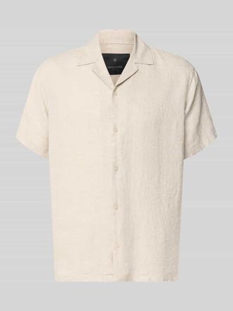 Jack & Jones Regular Fit Leinenhemd Modell LAWRENCE