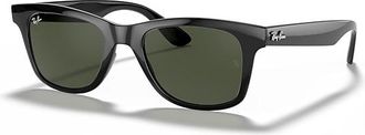 Ray-Ban Rb4640 Sonnenbrillen Schwarz Fassung Gr&uuml;n Glas 50-20