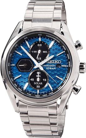 Seiko Chronograph Solar SSC801P1 Herrenuhr