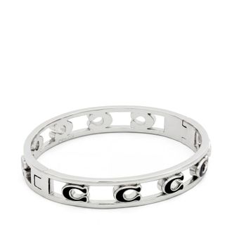 Coach Armband Coach 37571291 Silberfarben