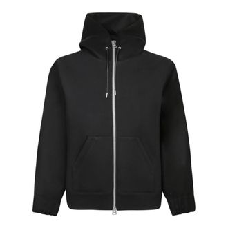 sacai Schwarzer Sweatshirt Aw24 Herrenmode - - Sweatshirts & Hoodies - Herren - Schwarzk - M