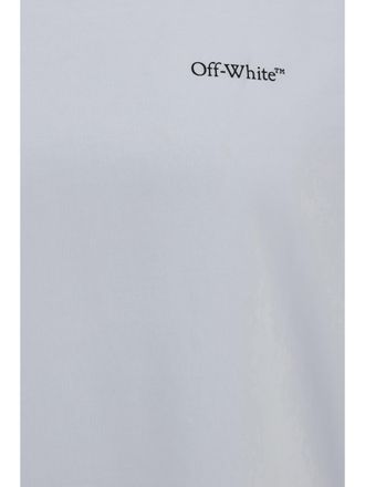 Off-white Mens T-Shirt Small Bookish White Cotton T-Shirts And Polos