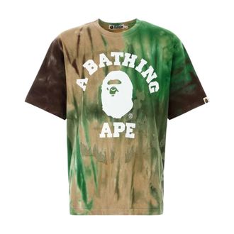 A Bathing Ape Cotton Oversize T-Shirt - - Tops - Herren - Mehrfarbig - XL