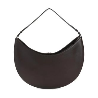 Jacquemus Crescent Schultertasche - - Bags - Damen - Braun - ONE SIZE