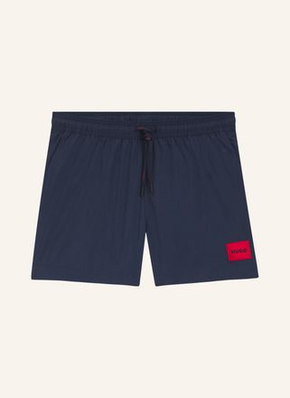 HUGO BOSS Hugo Badeshorts Dominica blau