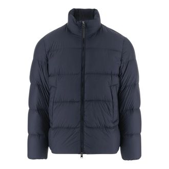 Woolrich Cloud Eagle Nylon Daunenjacke - - Jackets - Herren - Blau - M
