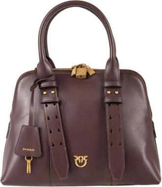 Pinko Pinko, Femme, Sacs, Brun, Taille: ONE Size Borsa