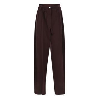 Sportmax Damen, Hosen, Rot, XSGr&ouml;&szlig;e