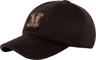 Max Mara Damen, Accessories, Braun, 57 CMGr&ouml;&szlig;e