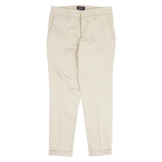 Fay Chinos - - Trousers - Damen - Beige - W26