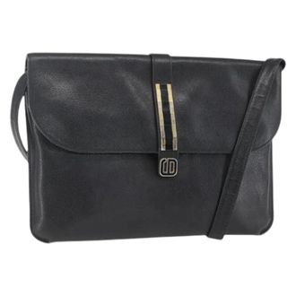 Dior Pre-owned Vintage Schultertasche - - Pre-owned - Damen - Schwarzk - ONE SIZE
