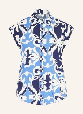 Emily van den Bergh Emily Van Den Bergh Hemdbluse blau