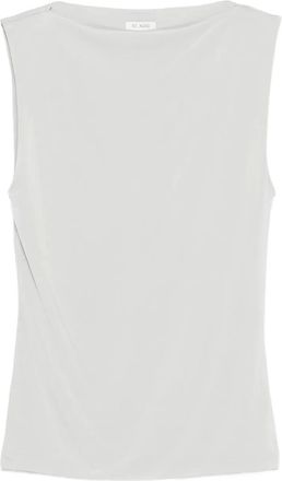 St.Agni haut en jersey à encolure bateau - Gris