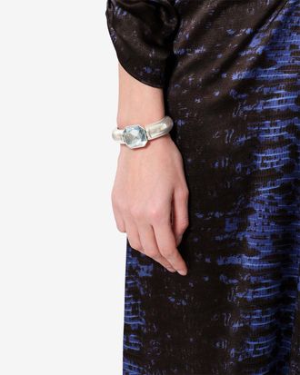 Isabel Marant Bracelet Luce - Femme - Gris Clair-argent&eacute; - Taillet2 - Isabel Marant