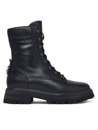 Michael Kors Schn&uuml;rschuhe Caleb 40F6CBFE5L Schwarz