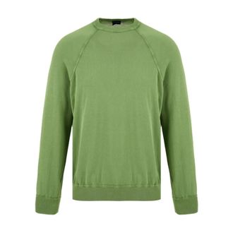 Drumohr Gr&uuml;ne Pullover f&uuml;r Herren - - Sweatshirts & Hoodies - Herren - Gr&uuml;n - XL