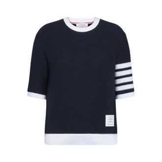 Thom Browne Damen, Strickwaren, Blau, 2XSGr&ouml;&szlig;e