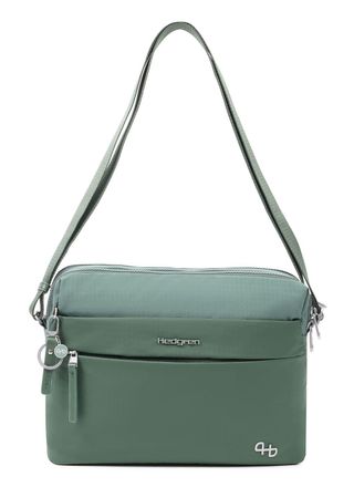 Hedgren Unisex Mori A4 Crossover 13 + RFID, Ente Gr&uuml;n