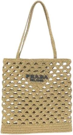 Prada Damen, Pre-Owned, Beige, ONE SIZEGr&ouml;&szlig;e