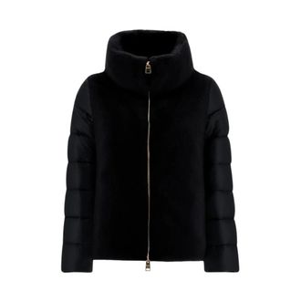 Herno Damen, Jacken, Schwarzk, XLGr&ouml;&szlig;e