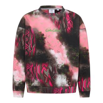 Carlo Colucci Sprayed Knit Sweatshirt - - Sweatshirts & Hoodies - Herren - Mehrfarbig - L