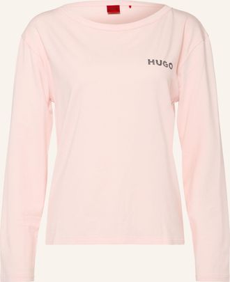 HUGO BOSS Hugo Schlafshirt rosa