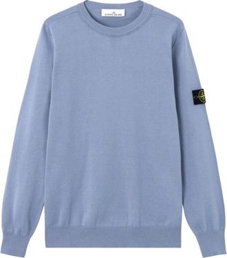 Stone Island Homme, Pulls, Bleu, Taille: L Tricot ras du cou
