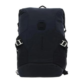 Piquadro Antiviraler Rucksack aus recyceltem Stoff Schwarz M&auml;nner - - Bags - Herren - Schwarzk - ONE SIZE