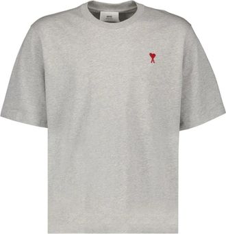 Ami Homme, Tops, Gris, Taille: L T-shirt Ami de Coeur