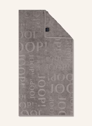 Joop Handtuch grau