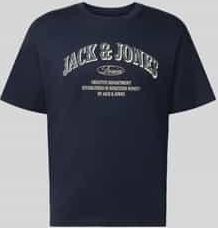 Jack & Jones Regular Fit T-Shirt aus reiner Baumwolle Modell Denver