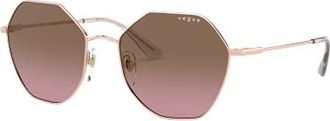 Vogue Eyewear 0vo4180s Lunettes de Soleil, Oro Rose, One Size Femme