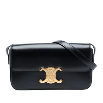 Celine Pre-owned Vintage Schultertasche - - Pre-owned - Damen - Schwarzk - ONE SIZE