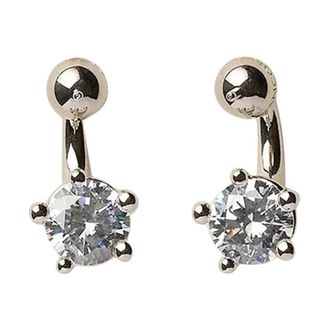 Panconesi F26Ea009P Ohrringe - - Accessories - Damen - Grau - ONE SIZE