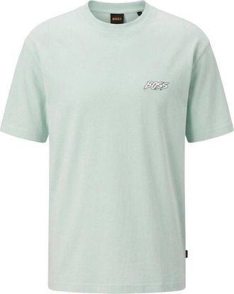 BOSS Herren T-Shirt TE_SURFWASH
